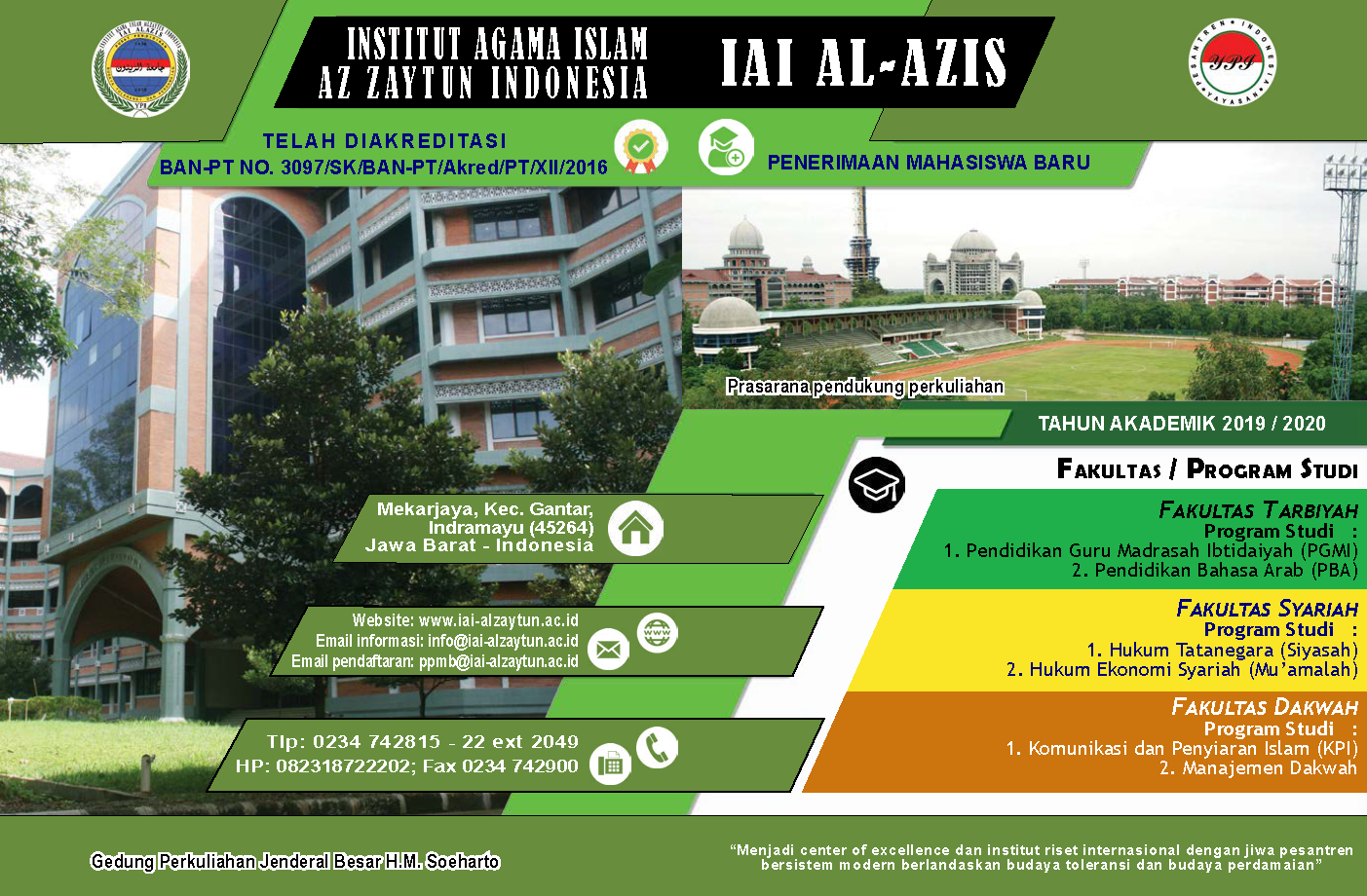 Institut Agama Islam Az Zaytun Indonesia